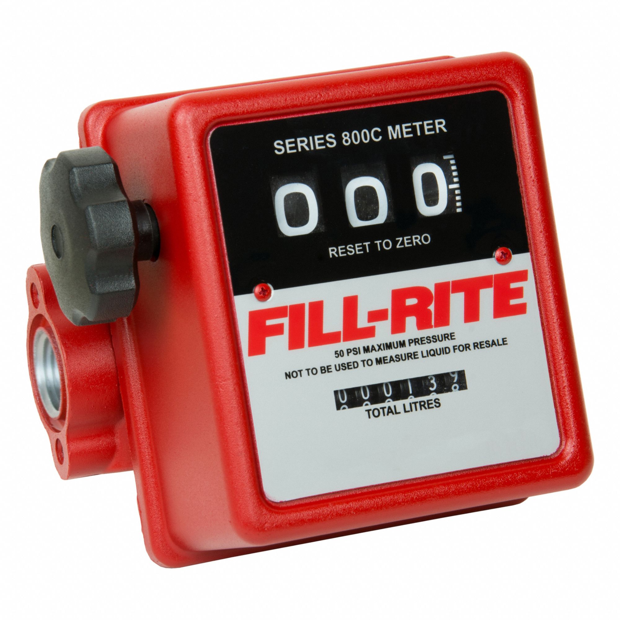 FILL-RITE, Mechanical Fuel Transfer Meter, Aluminum, Mechanical ...