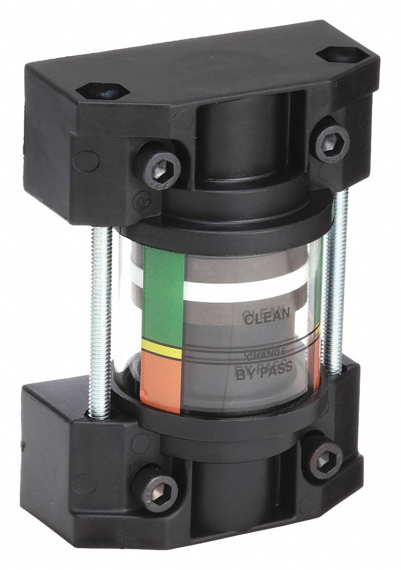 PARKER, Mfr Part # 924929, Element Indicator F/Outlet Filter - 24KK60 ...