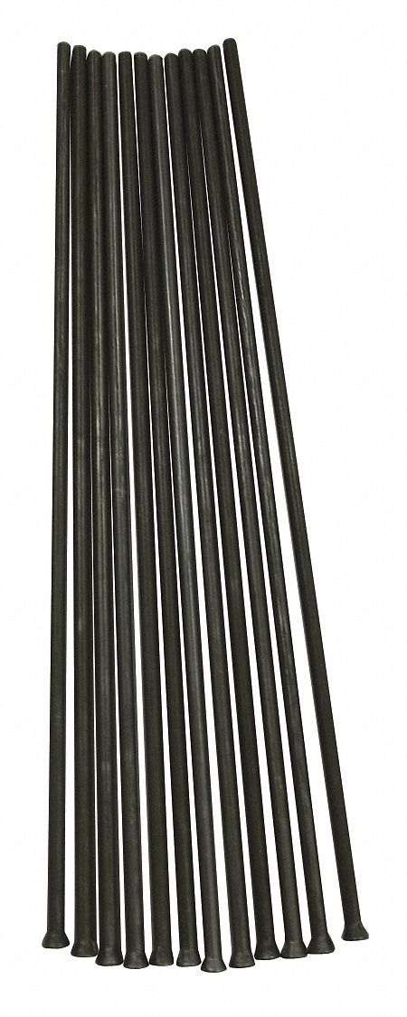 CHICAGO PNEUMATIC, 1/8 in Needle Dia, 7 in Needle Lg, Scaler Needle Set ...