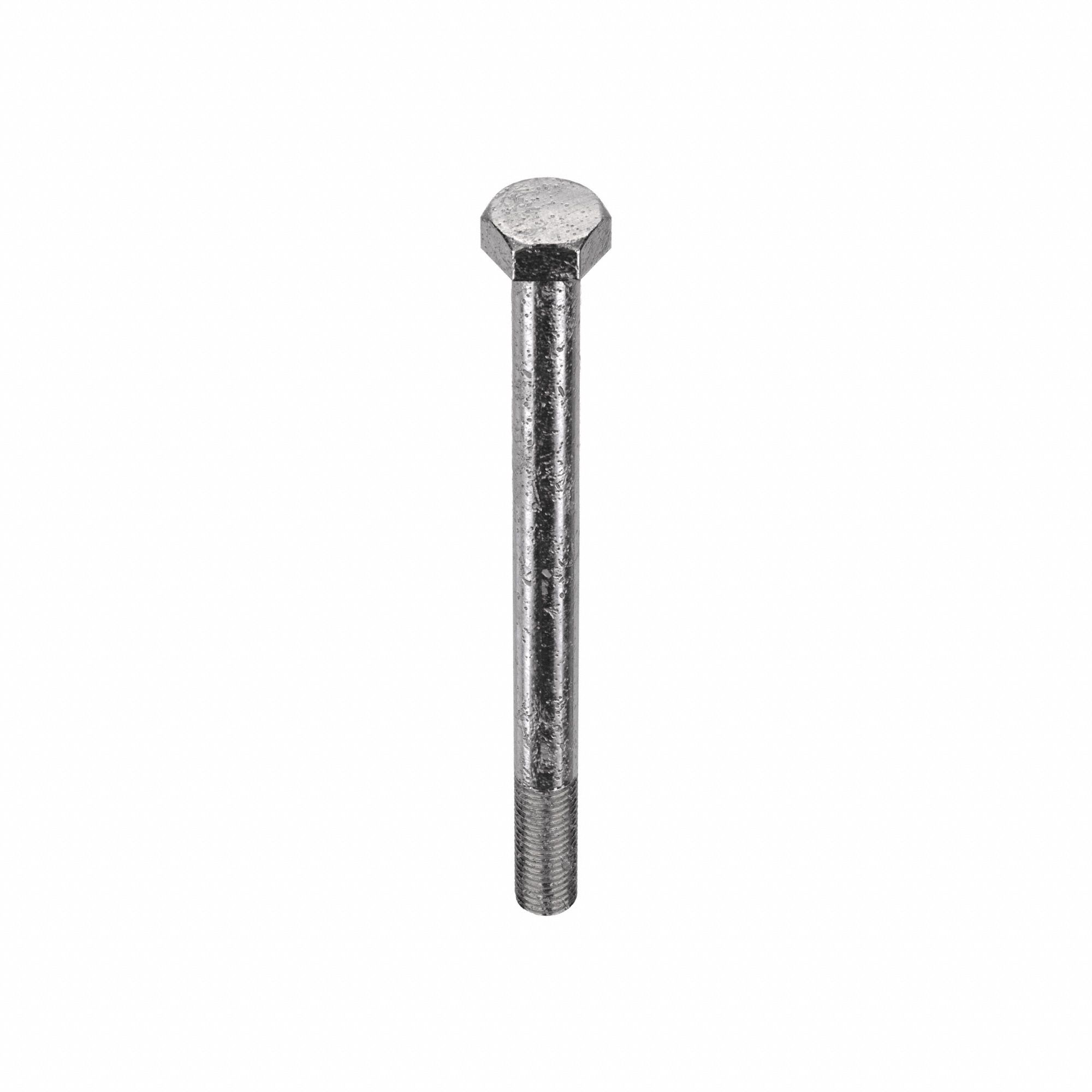 5/16"-24, Hex Head Cap Screw, 4 in Fastener Length, 18-8 Stainless ...