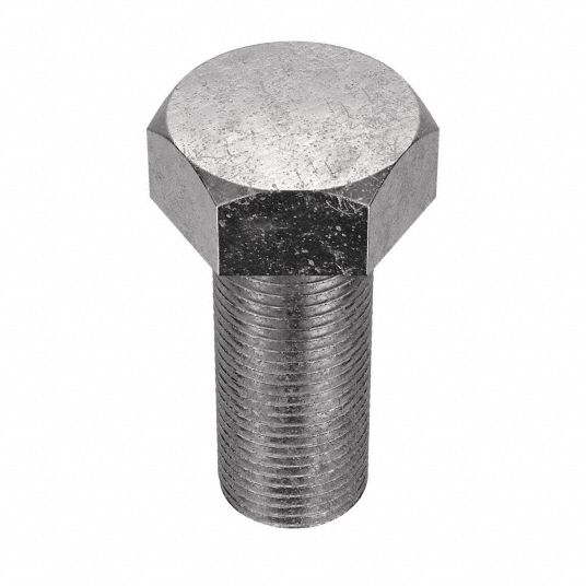 5/8"-18, Hex Head Cap Screw, 1 1/2 in Fastener Length, 18-8 Stainless ...