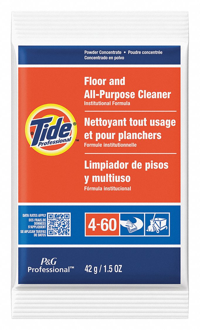 TIDE, Packet, 1.5 oz Container Size, Floor Cleaner - 24L284|02370 ...