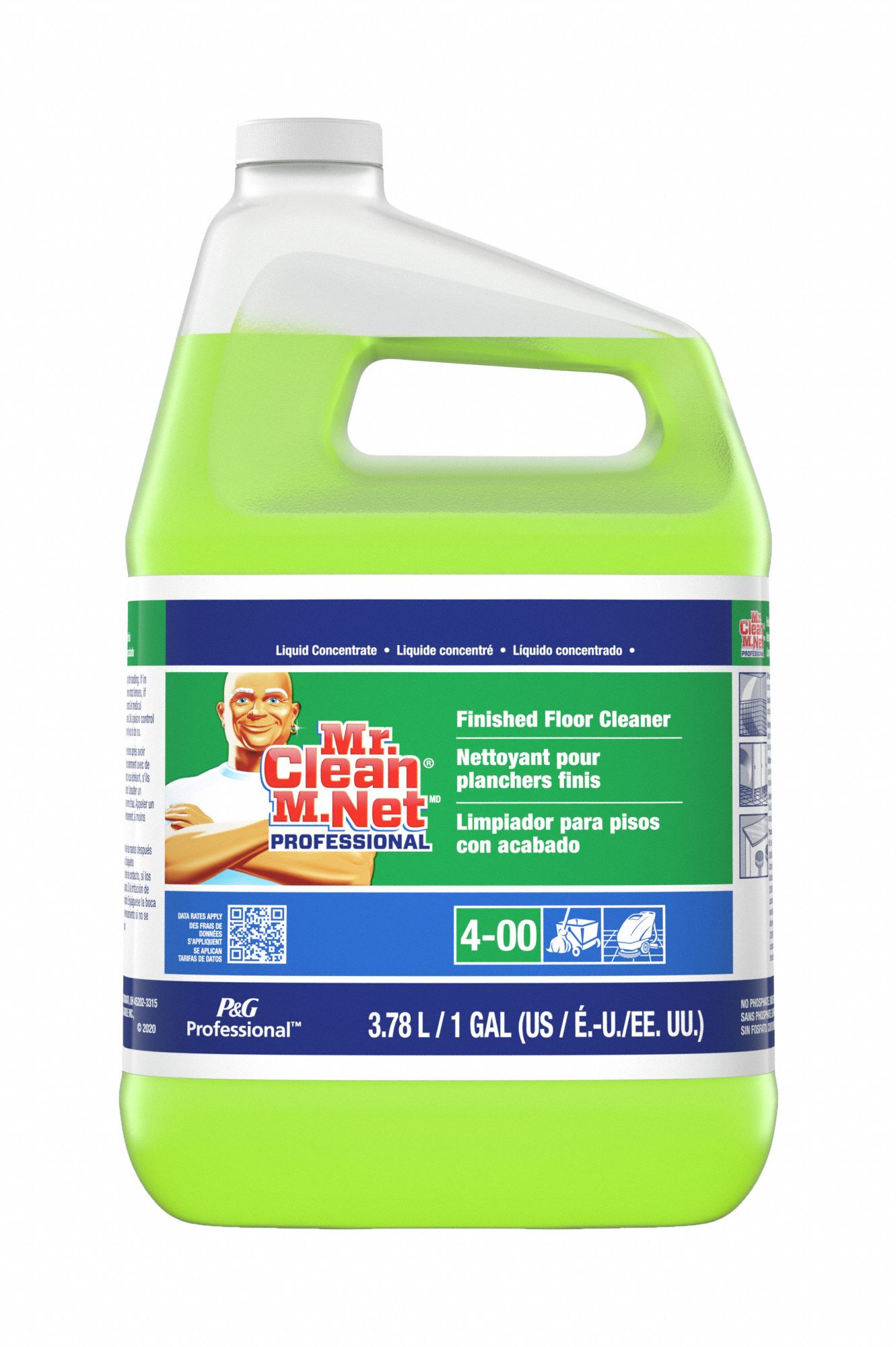 MR. CLEAN, Jug, 1 gal Container Size, Floor Cleaner - 24L286|02621 ...