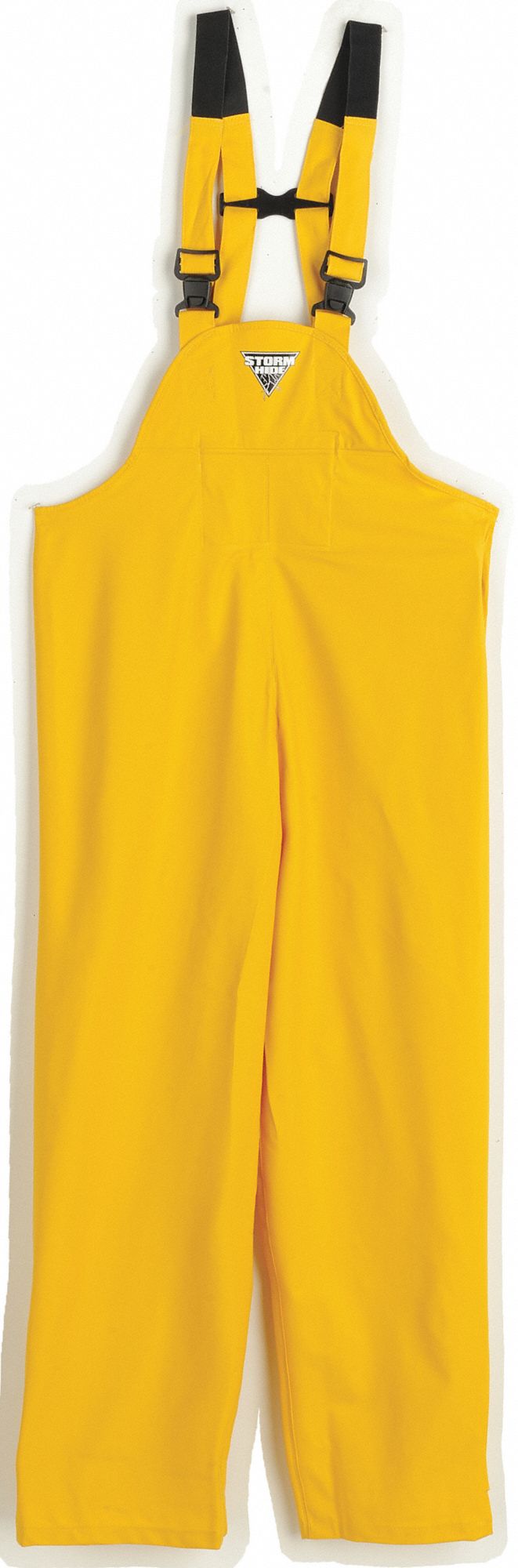 STORMHIDE, PVC, 32 in Inseam, Rain Bibs - 24LZ12|PEB YW 3X - Grainger