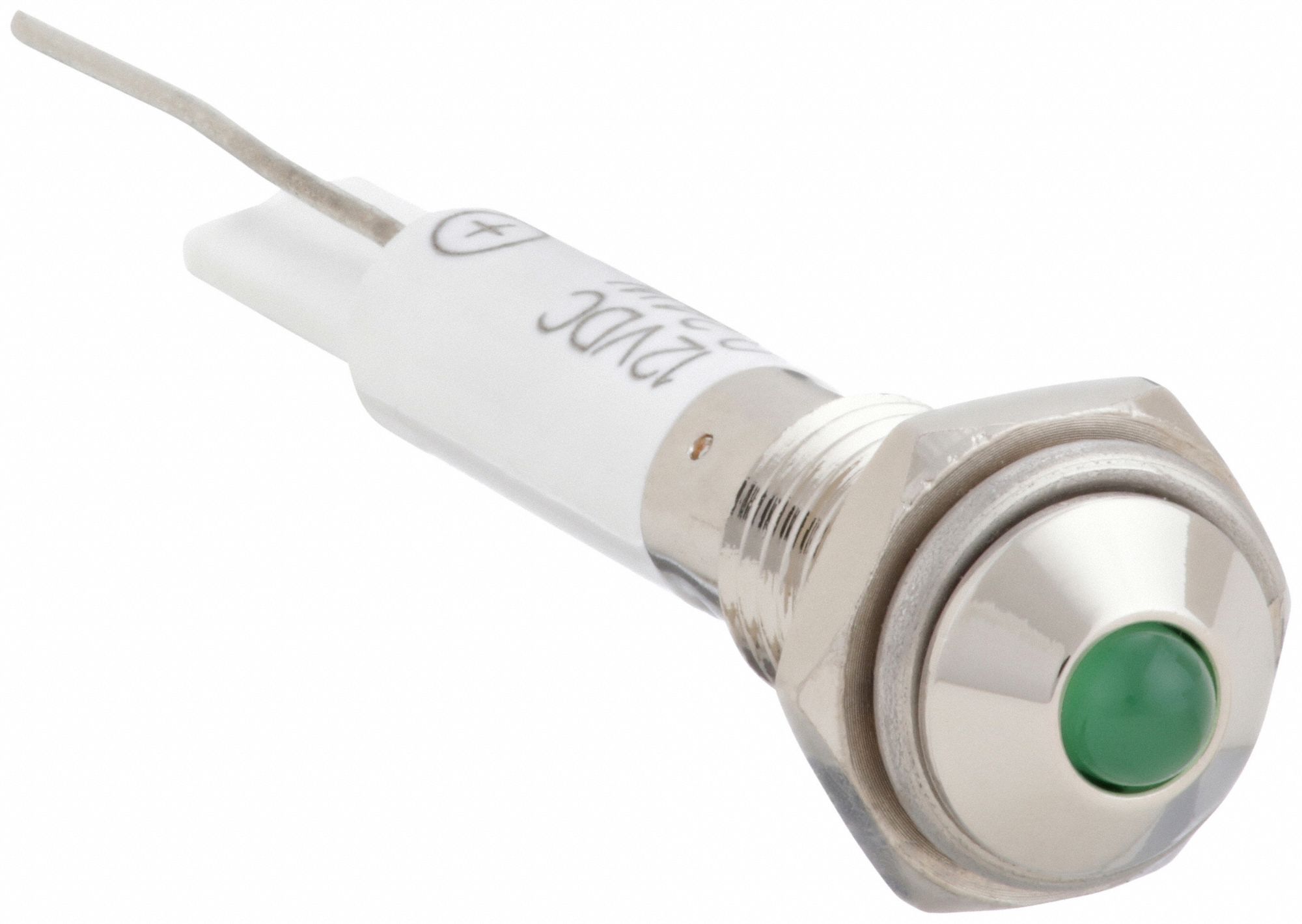 6 mm Panel Mounting Hole Dia, LED, Raised Panel Light - 24M022|24M022 ...