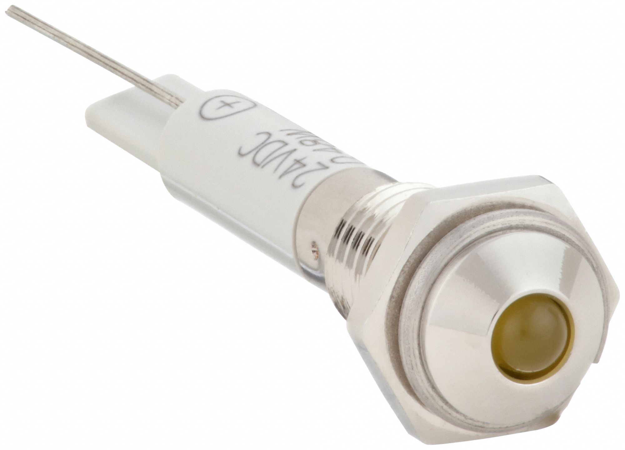 6 mm Panel Mounting Hole Dia, LED, Raised Panel Light - 24M024|24M024 ...