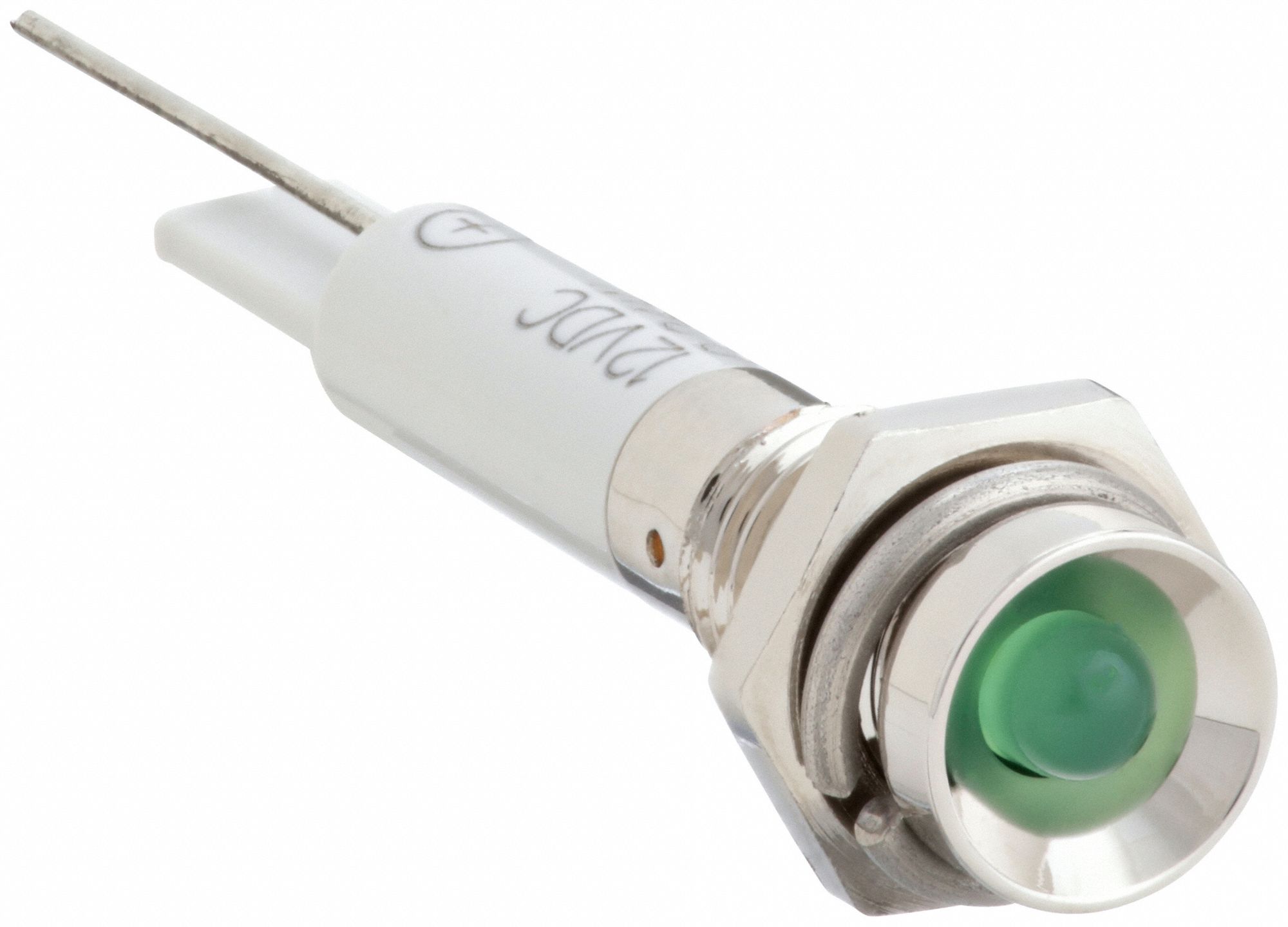 6 mm Panel Mounting Hole Dia, LED, Protruding Panel Light - 24M028 ...