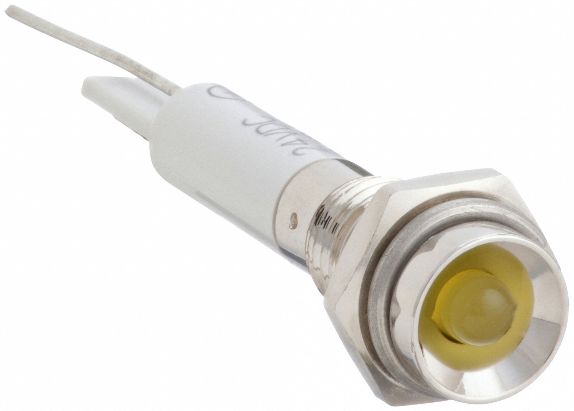 6 mm Panel Mounting Hole Dia, LED, Protruding Panel Light - 24M030 ...