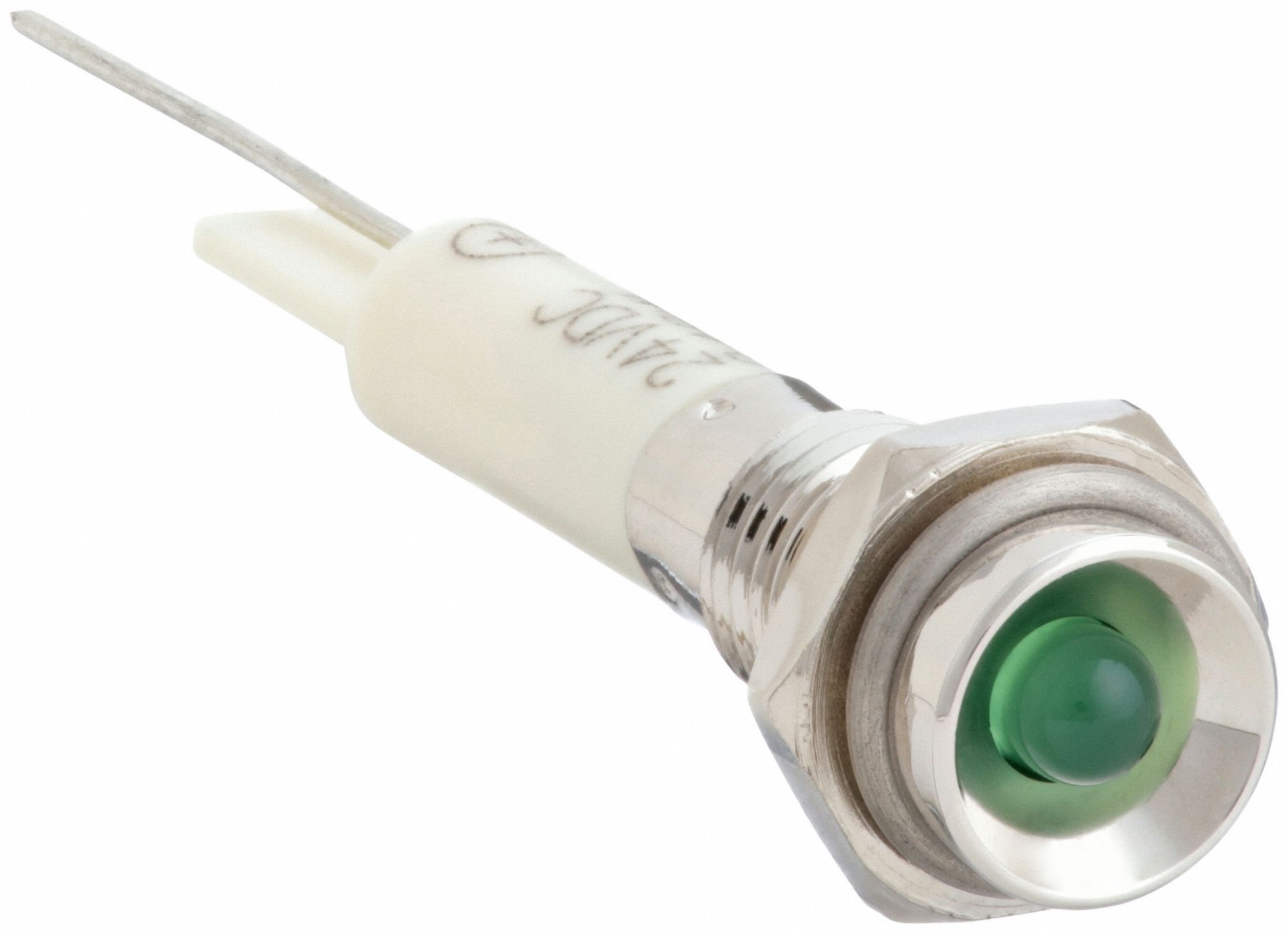 6 mm Panel Mounting Hole Dia, LED, Protruding Panel Light - 24M031 ...