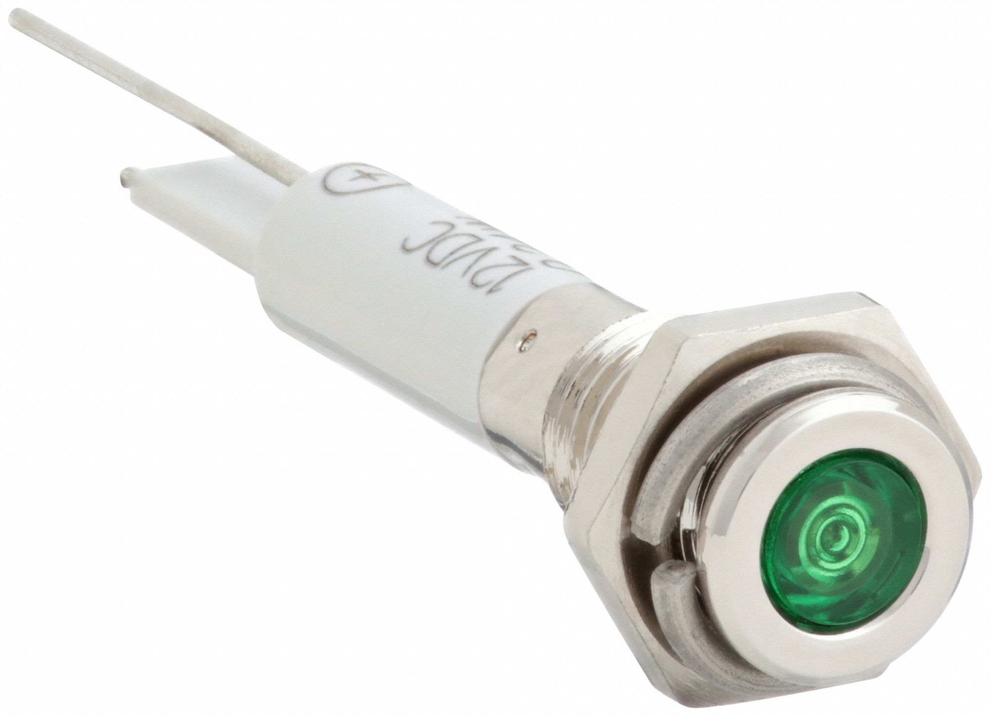 6 mm Panel Mounting Hole Dia, LED, Flush Panel Light - 24M034|24M034 ...