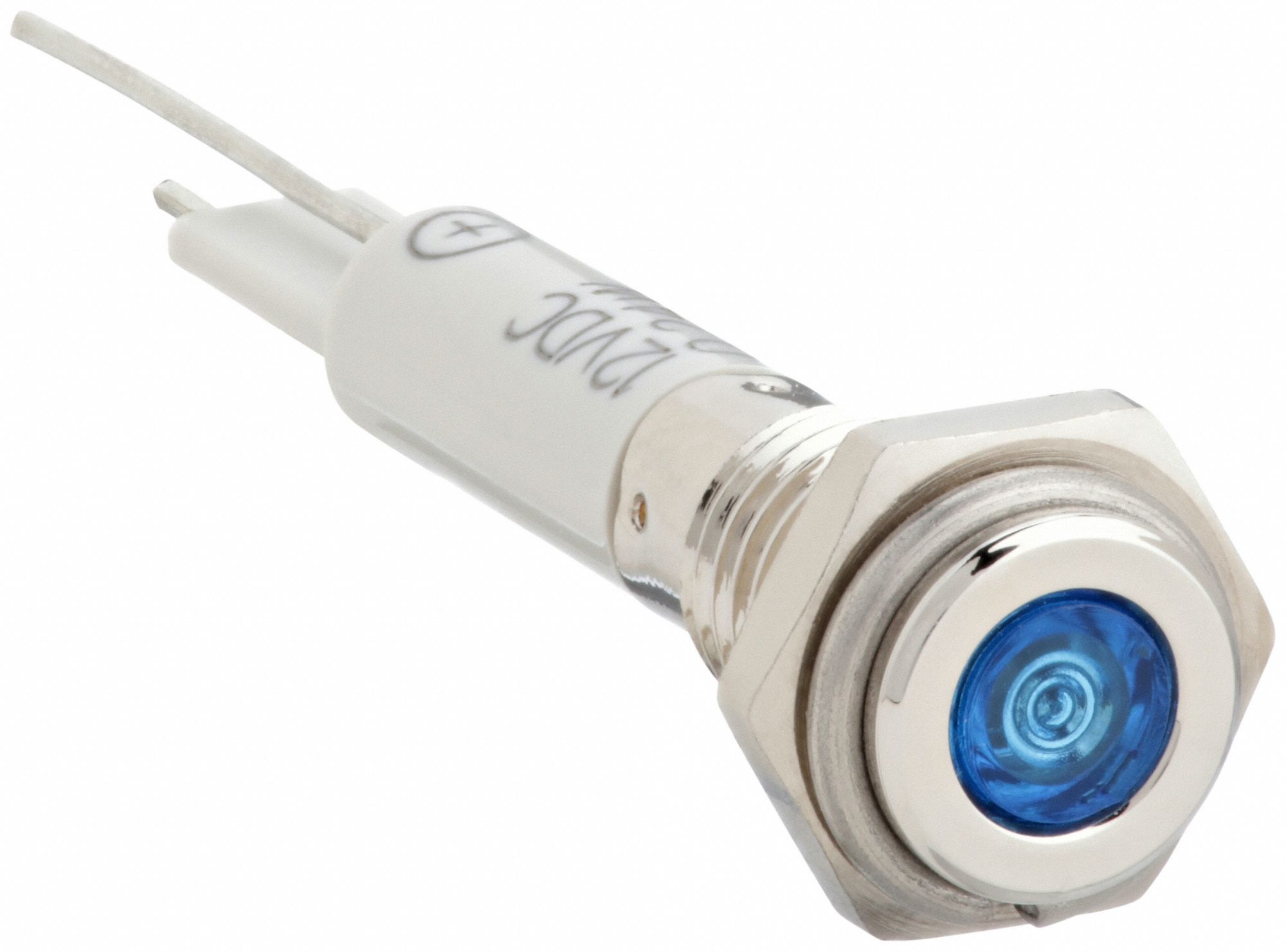 6 mm Panel Mounting Hole Dia, LED, Flush Panel Light - 24M035|24M035 ...