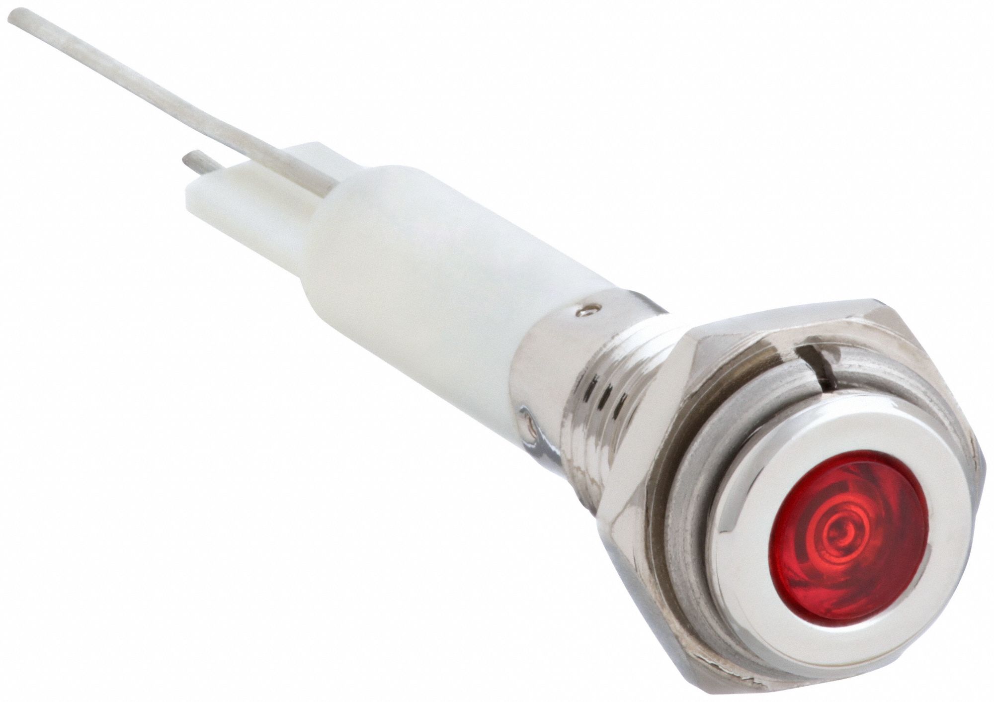 6 mm Panel Mounting Hole Dia, LED, Flush Panel Light - 24M037|24M037 ...