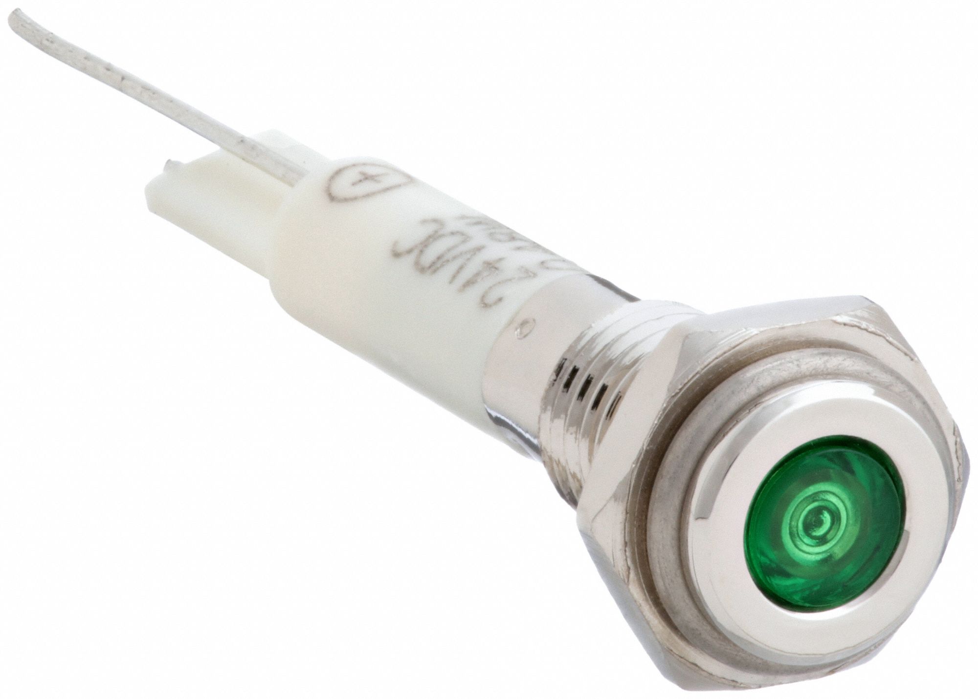 6 mm Panel Mounting Hole Dia, LED, Flush Panel Light - 24M039|24M039 ...