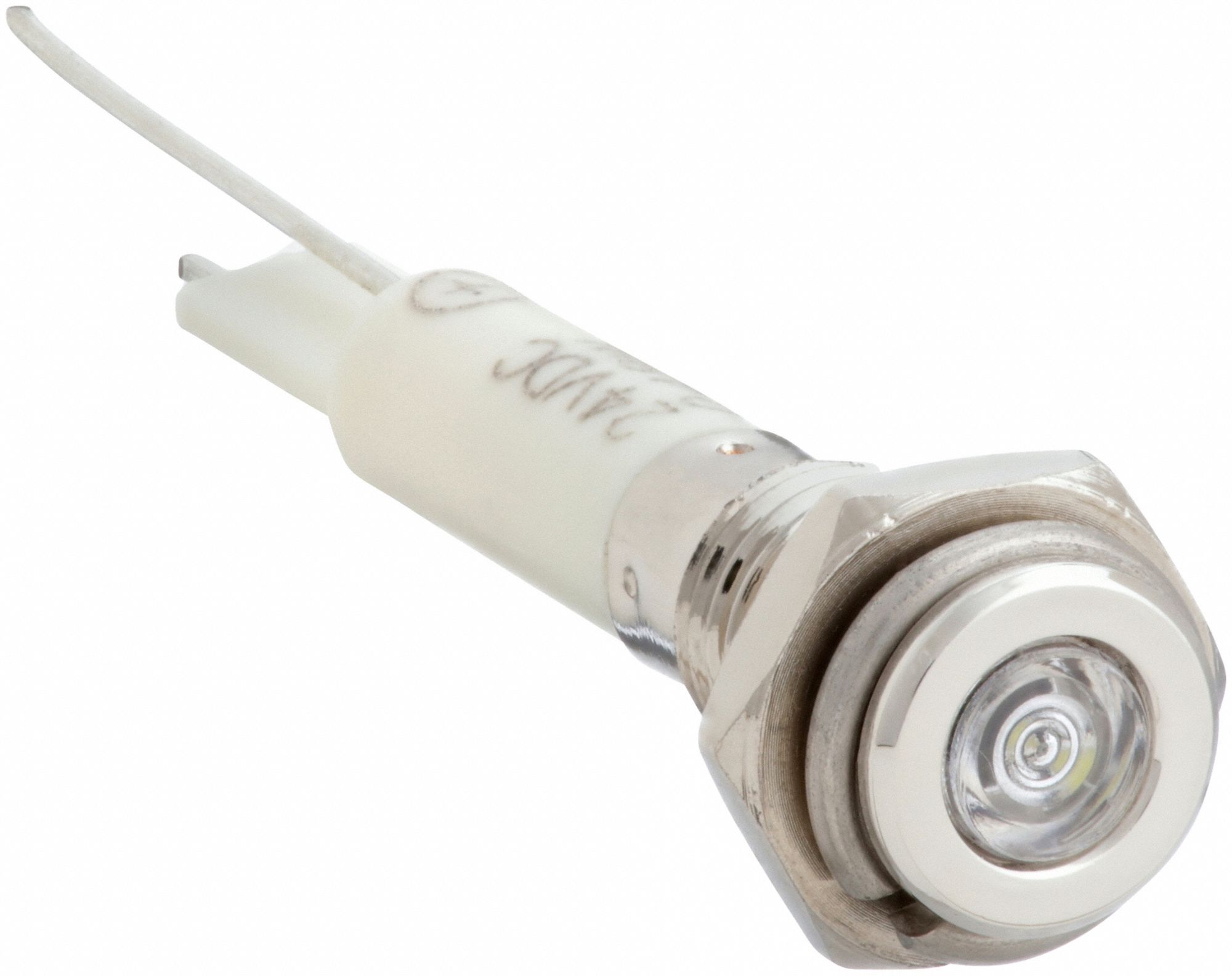 6 mm Panel Mounting Hole Dia, LED, Flush Panel Light - 24M041|24M041 ...