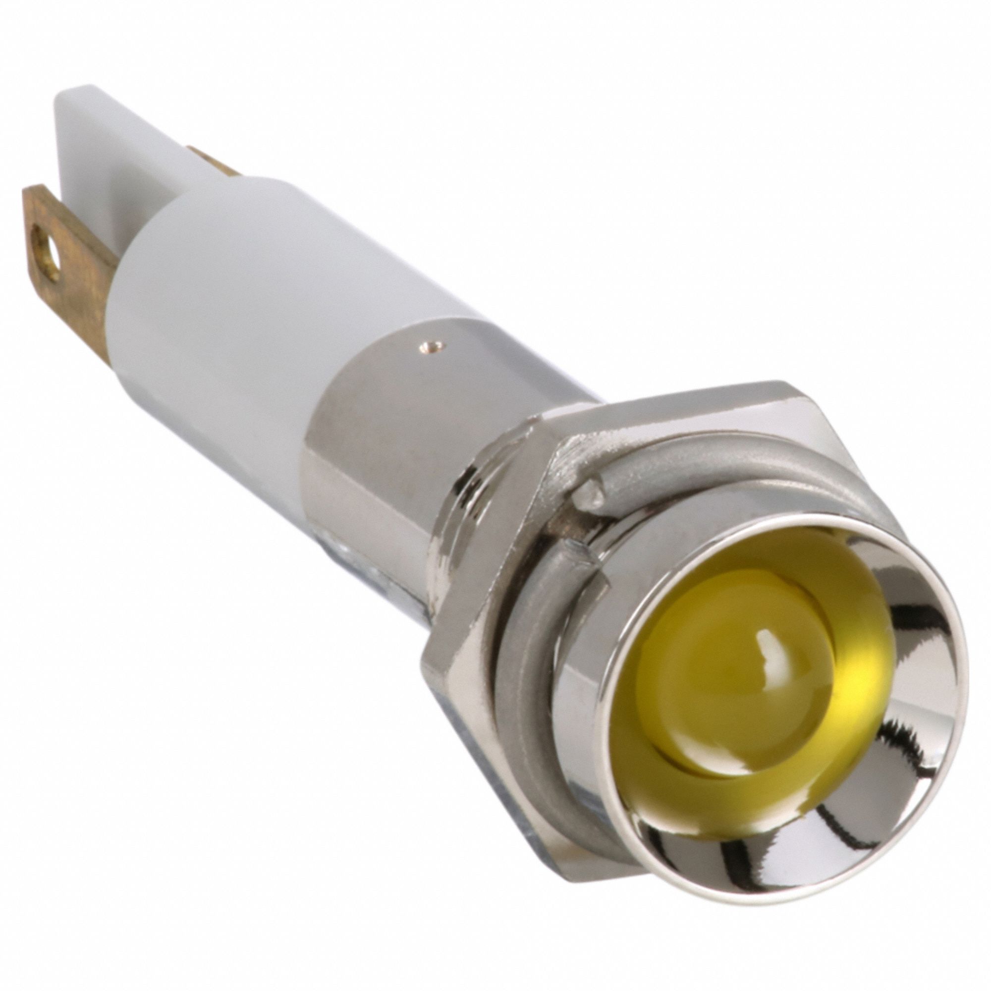 5/16 in Panel Mounting Hole Dia, LED, Protruding Panel Light - 24M055 ...