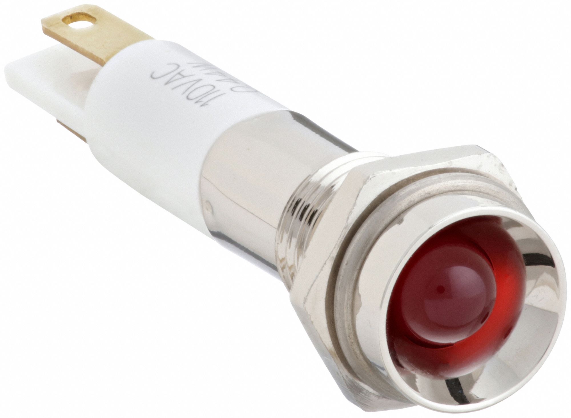 5/16 in Panel Mounting Hole Dia, LED, Protruding Panel Light - 24M057 ...