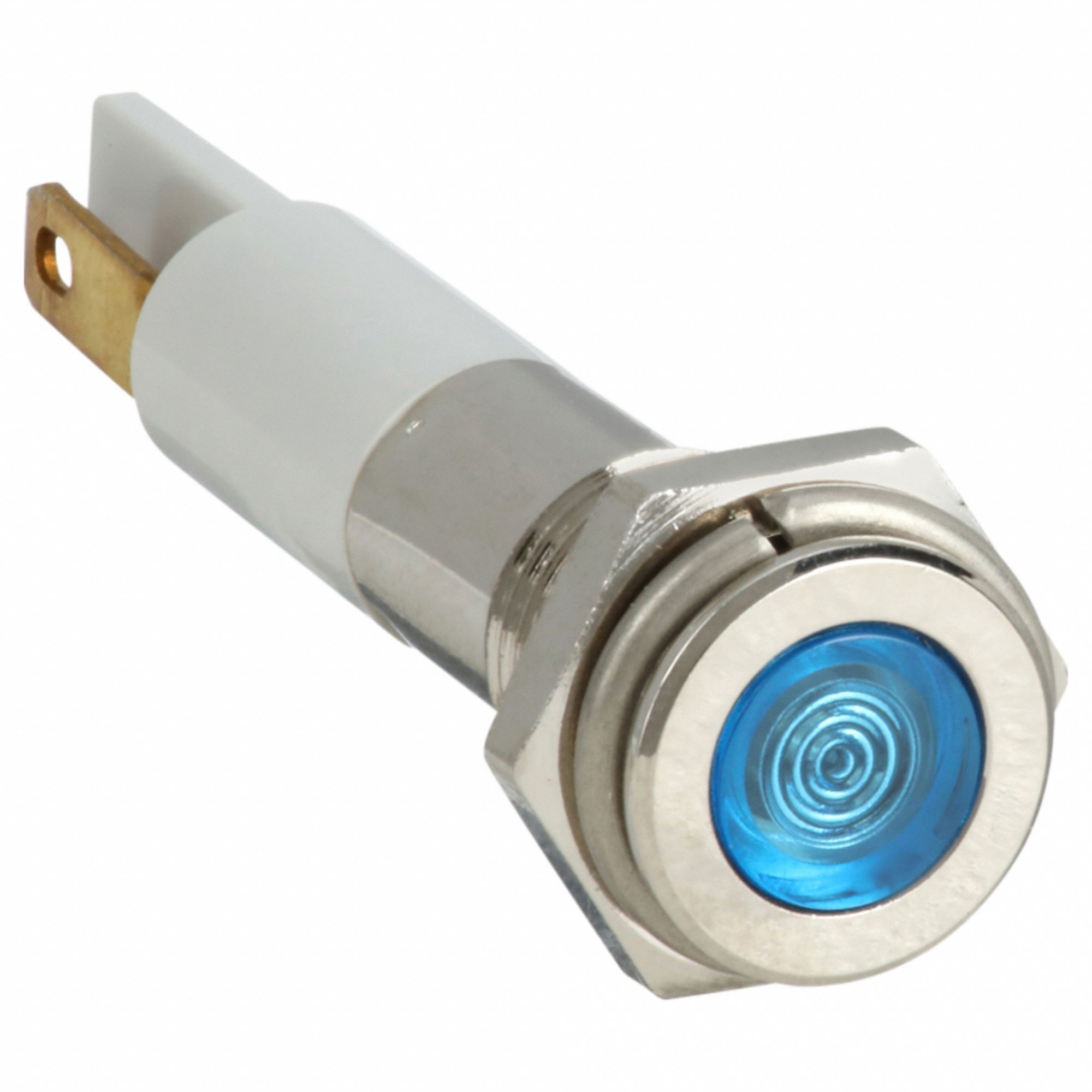 5/16 in Panel Mounting Hole Dia, LED, Flush Panel Light - 24M063|24M063 ...