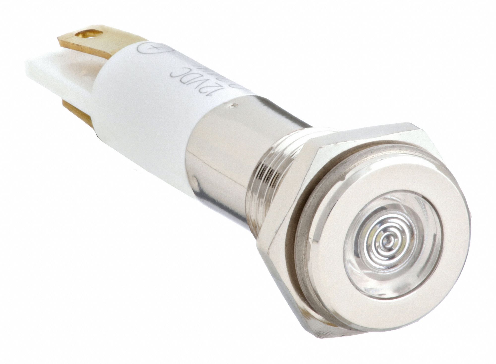 5/16 in Panel Mounting Hole Dia, LED, Flush Panel Light - 24M064|24M064 ...