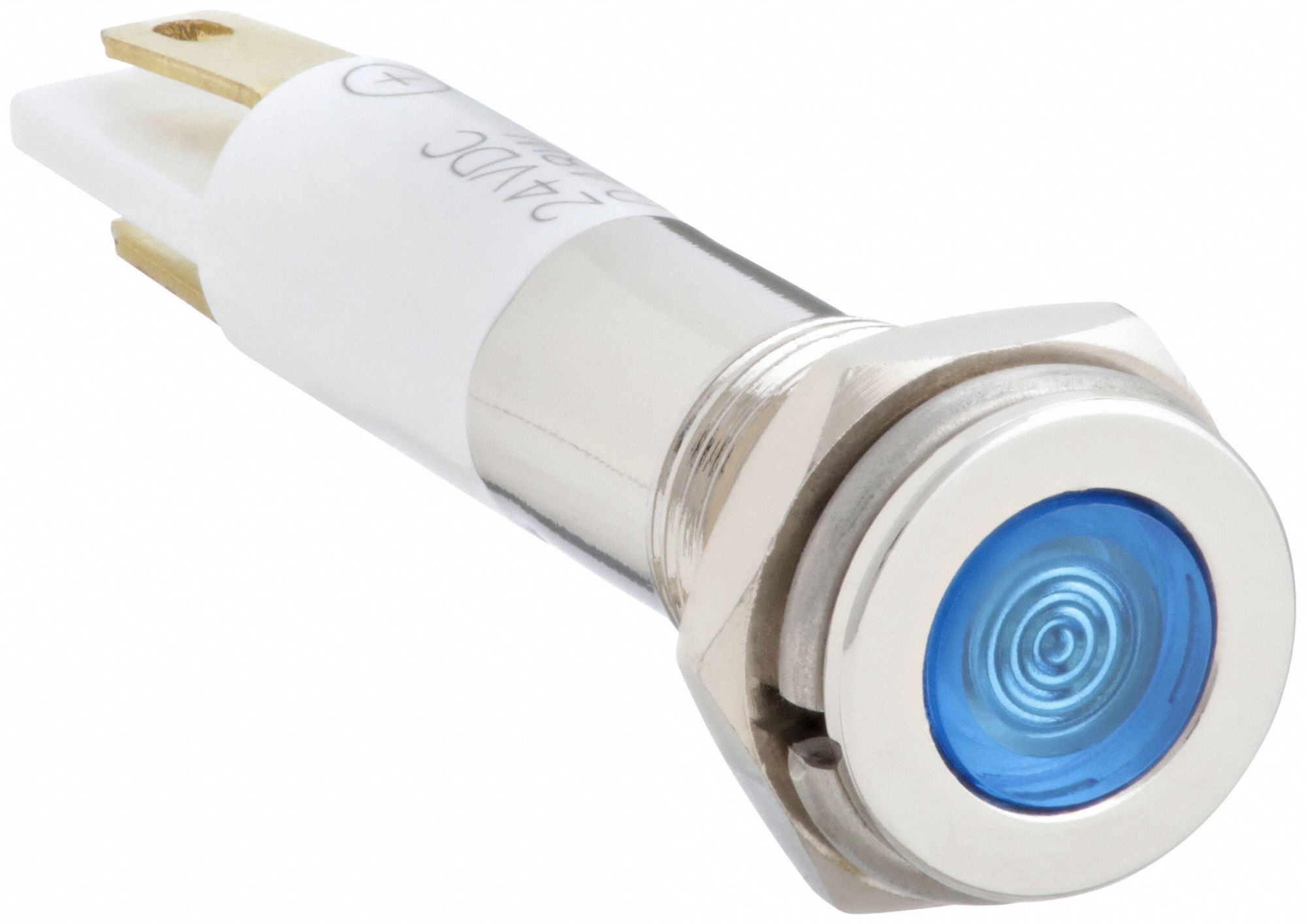 5/16 in Panel Mounting Hole Dia, LED, Flush Panel Light - 24M068|24M068 ...