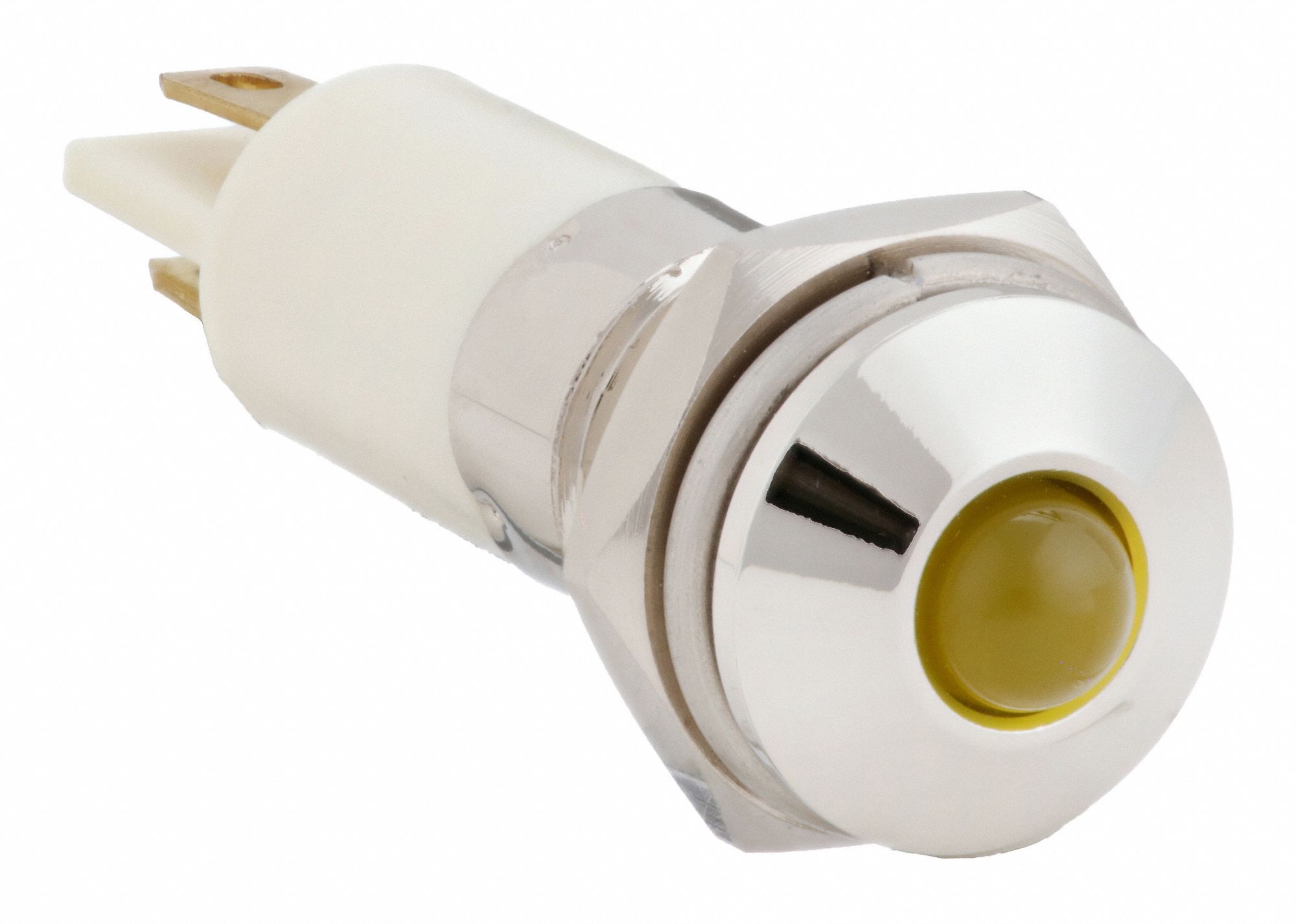 10 mm Panel Mounting Hole Dia, LED, Raised Panel Light - 24M076|24M076 ...