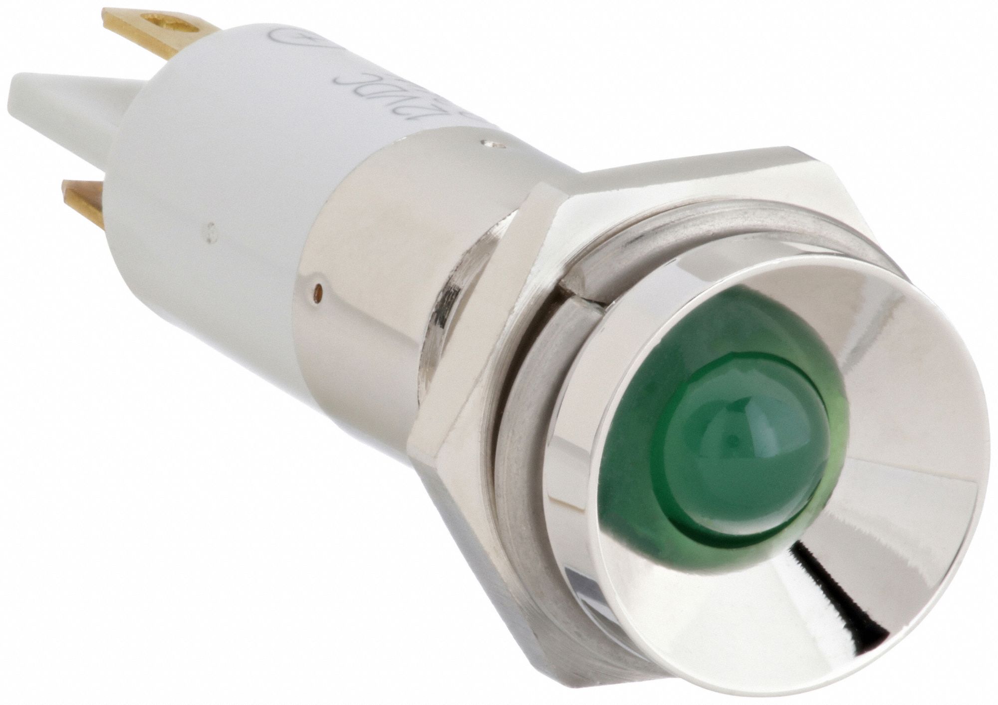 10 mm Panel Mounting Hole Dia, LED, Protruding Panel Light - 24M086 ...