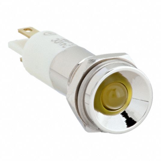 10 mm Panel Mounting Hole Dia, LED, Protruding Panel Light - 24M088 ...