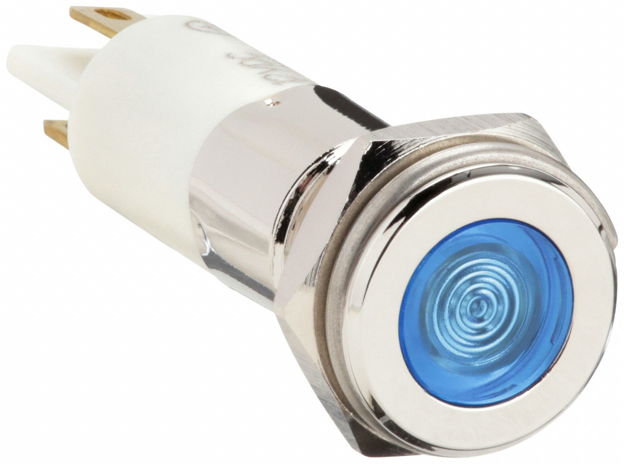 10 mm Panel Mounting Hole Dia, LED, Flush Panel Light - 24M096|24M096 ...