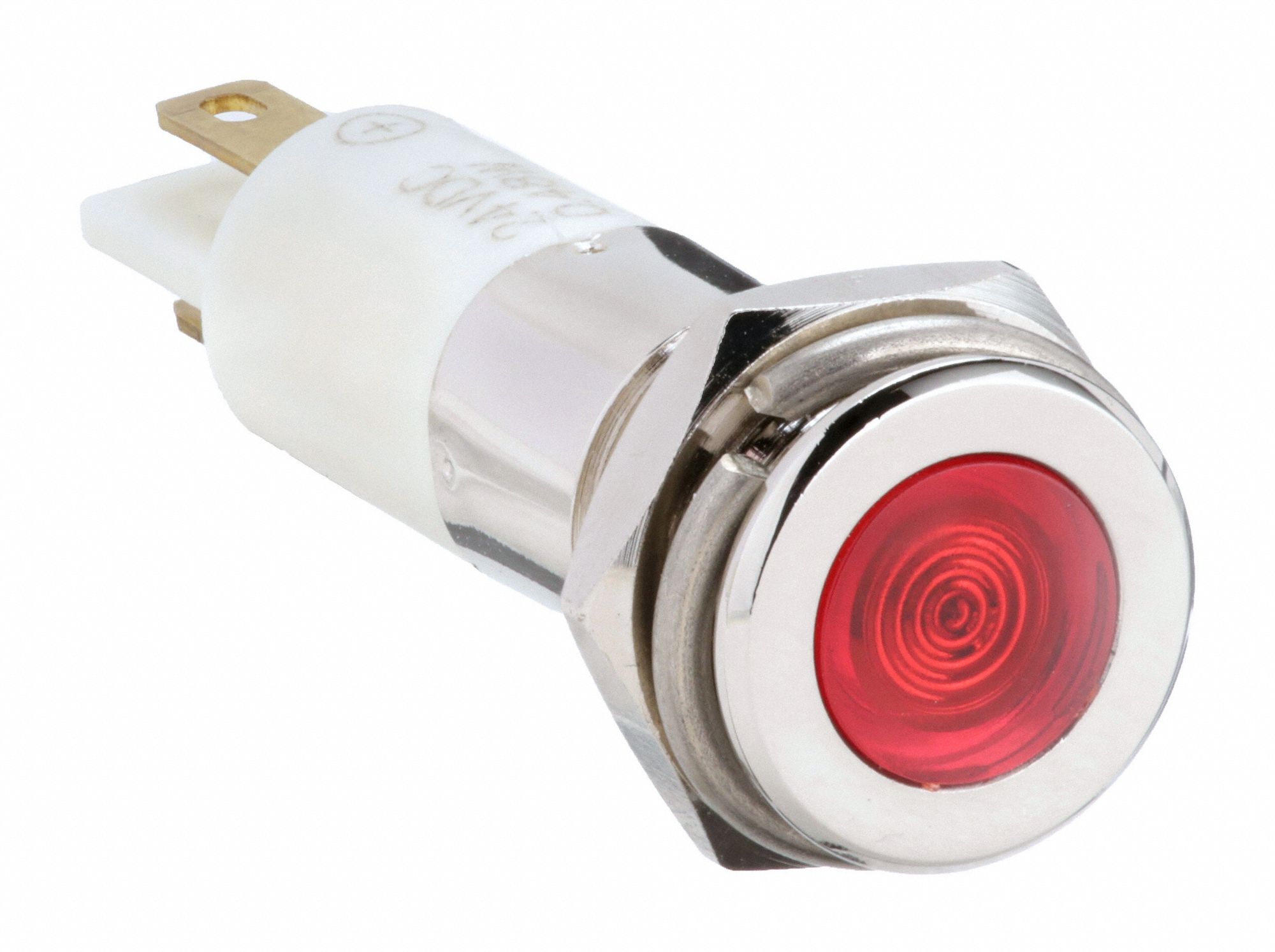 10 mm Panel Mounting Hole Dia, LED, Flush Panel Light - 24M098|24M098 ...