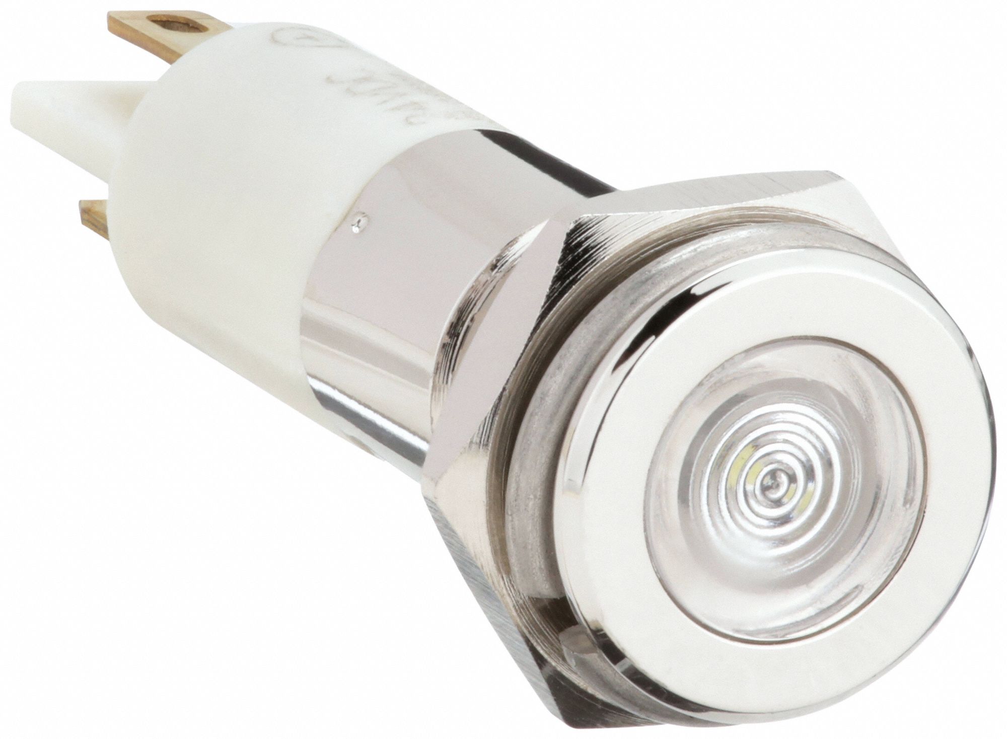 10 mm Panel Mounting Hole Dia, LED, Flush Panel Light - 24M103|24M103 ...