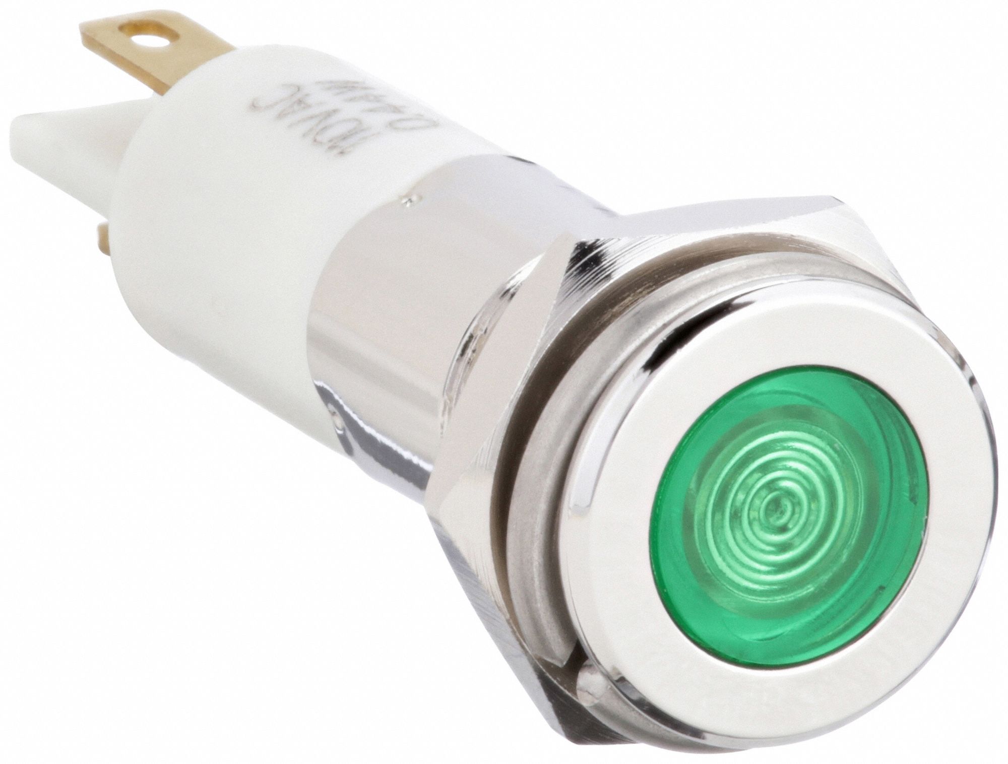 10 mm Panel Mounting Hole Dia, LED, Flush Panel Light - 24M106|24M106 ...