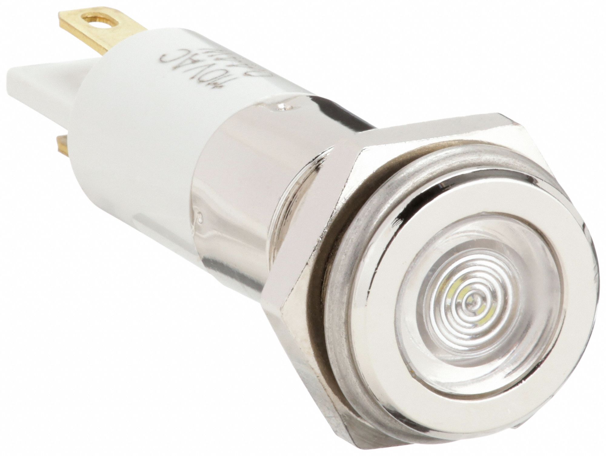 10 mm Panel Mounting Hole Dia, LED, Flush Panel Light - 24M108|24M108 ...