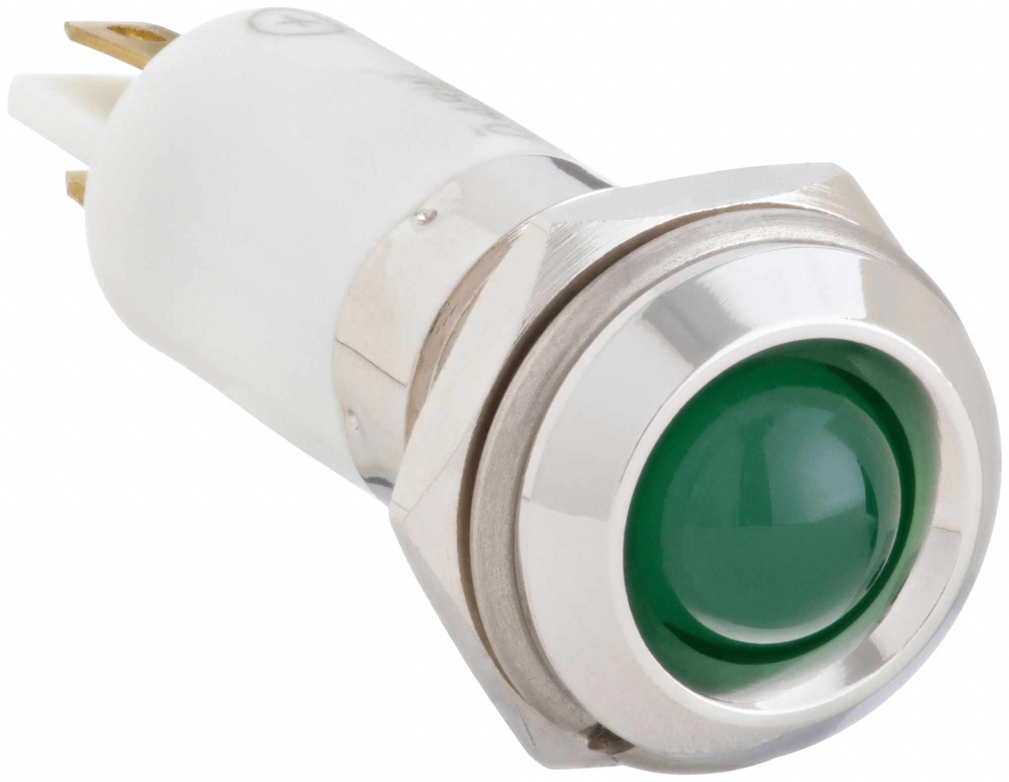 12 mm Panel Mounting Hole Dia, LED, Raised Panel Light - 24M111|24M111 ...