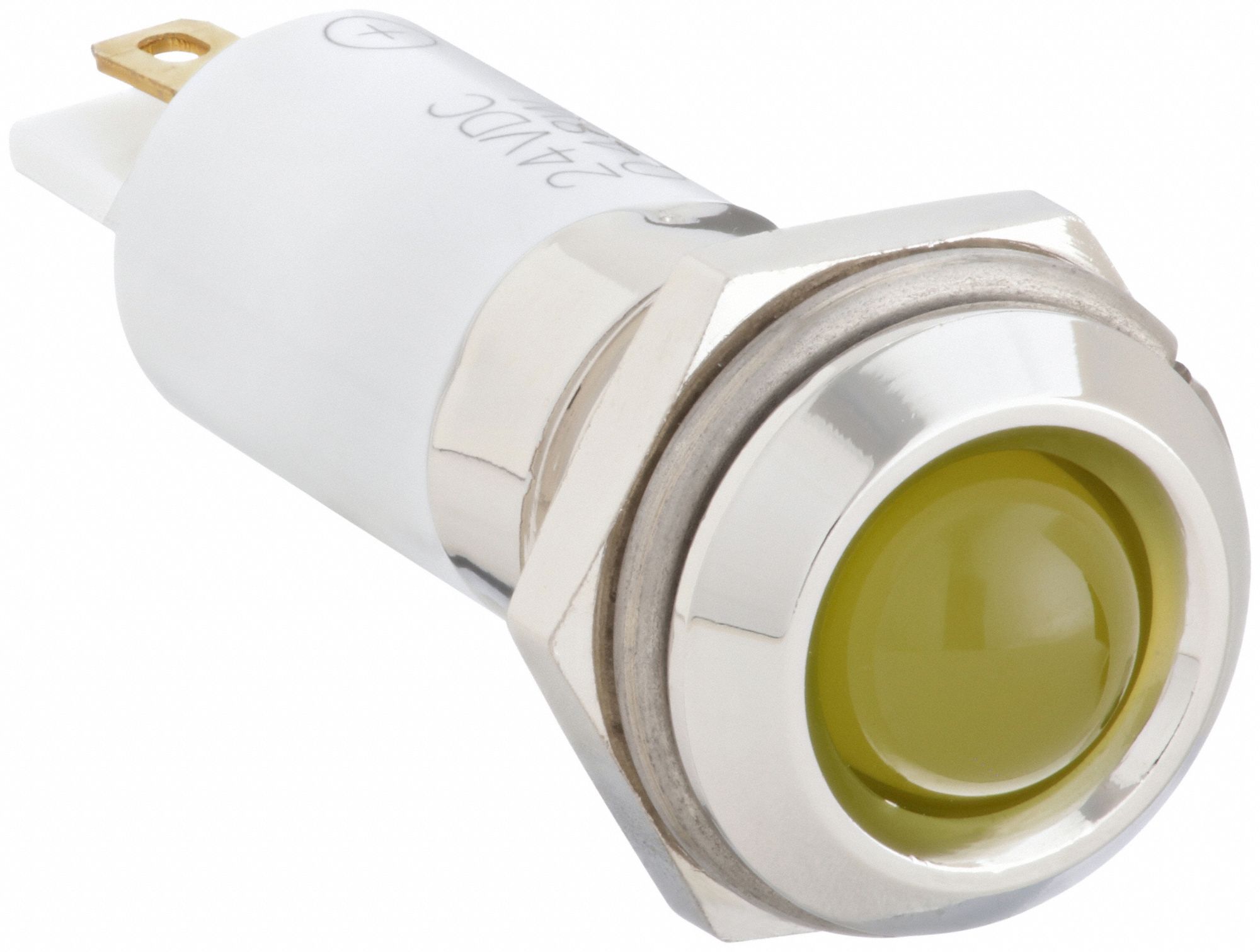 12 mm Panel Mounting Hole Dia, LED, Raised Panel Light - 24M113|24M113 ...