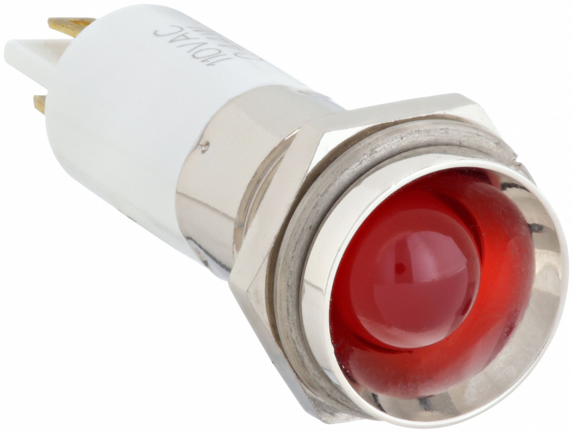 12 mm Panel Mounting Hole Dia, LED, Protruding Panel Light - 24M124 ...