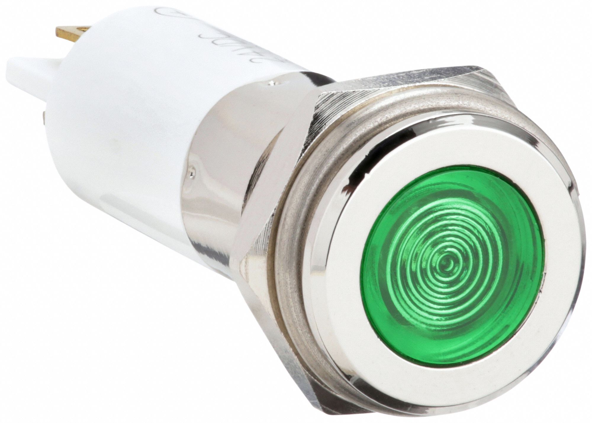 12 mm Panel Mounting Hole Dia, LED, Flush Panel Light - 24M134|24M134 ...