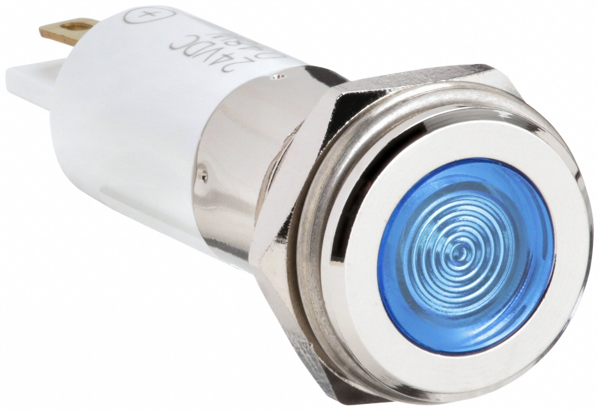 12 mm Panel Mounting Hole Dia, LED, Flush Panel Light - 24M135|24M135 ...