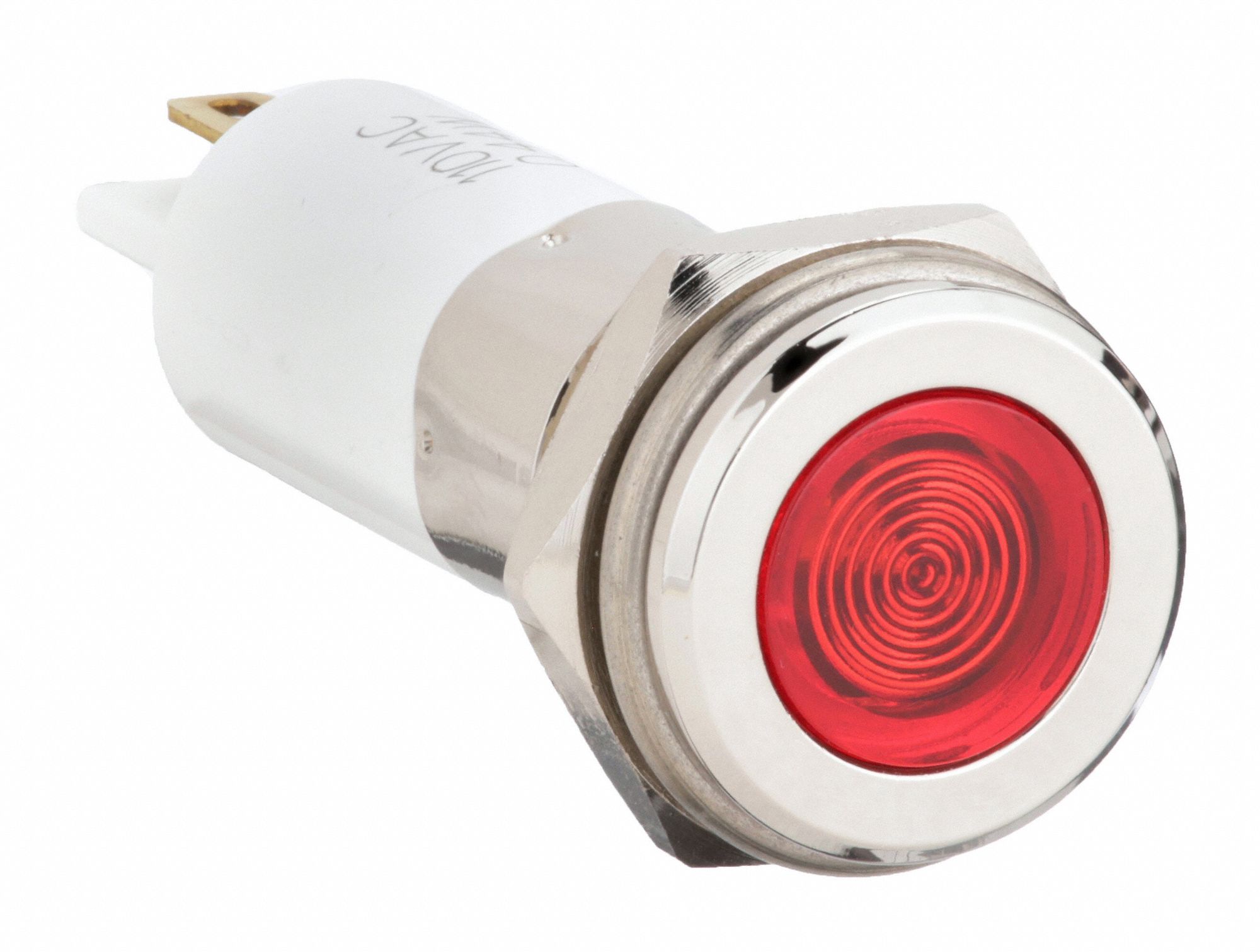 12 mm Panel Mounting Hole Dia, LED, Flush Panel Light - 24M137|24M137 ...