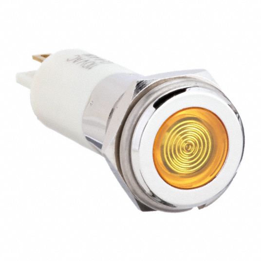 12 mm Panel Mounting Hole Dia, LED, Flush Panel Light - 24M138|24M138 ...