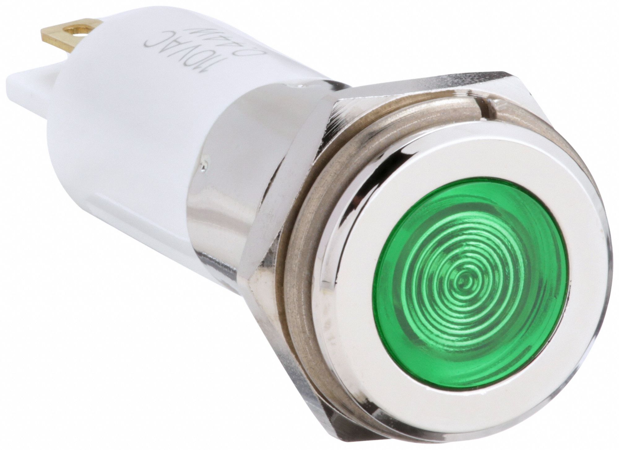 12 mm Panel Mounting Hole Dia, LED, Flush Panel Light - 24M139|24M139 ...