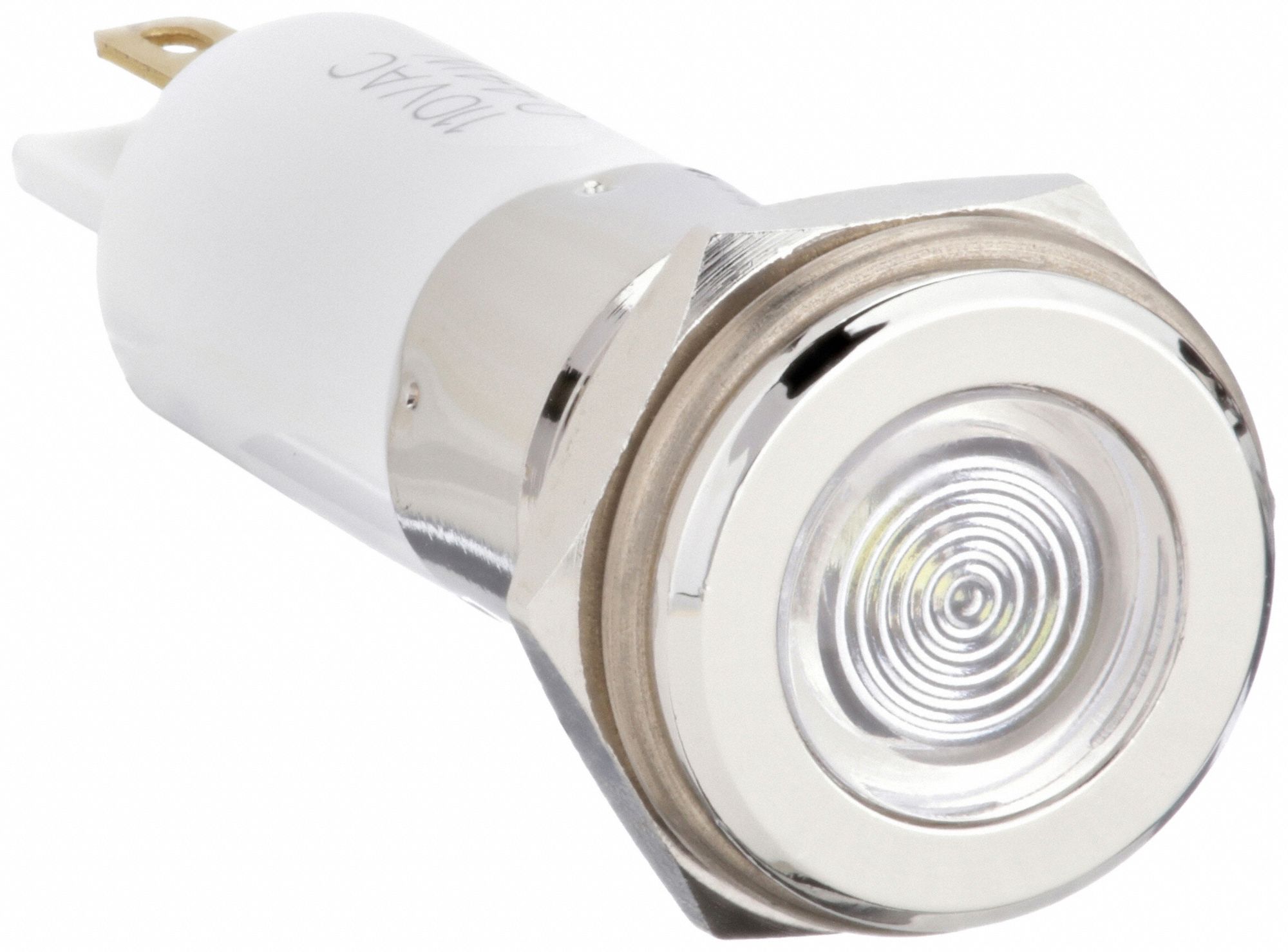 12 mm Panel Mounting Hole Dia, LED, Flush Panel Light - 24M141|24M141 ...