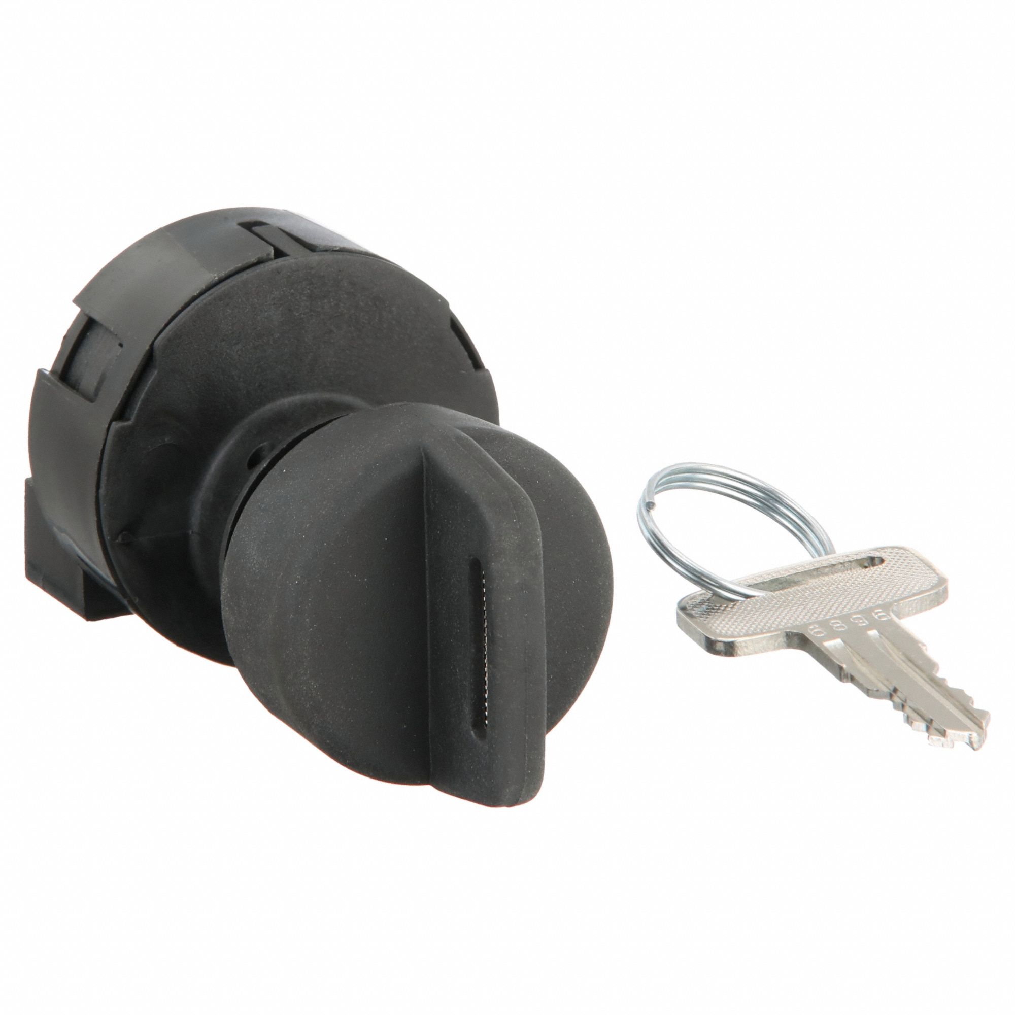 HONEYWELL, 4 Position, 22 mm Panel Mounting Size, Key Switch - 24M947 ...