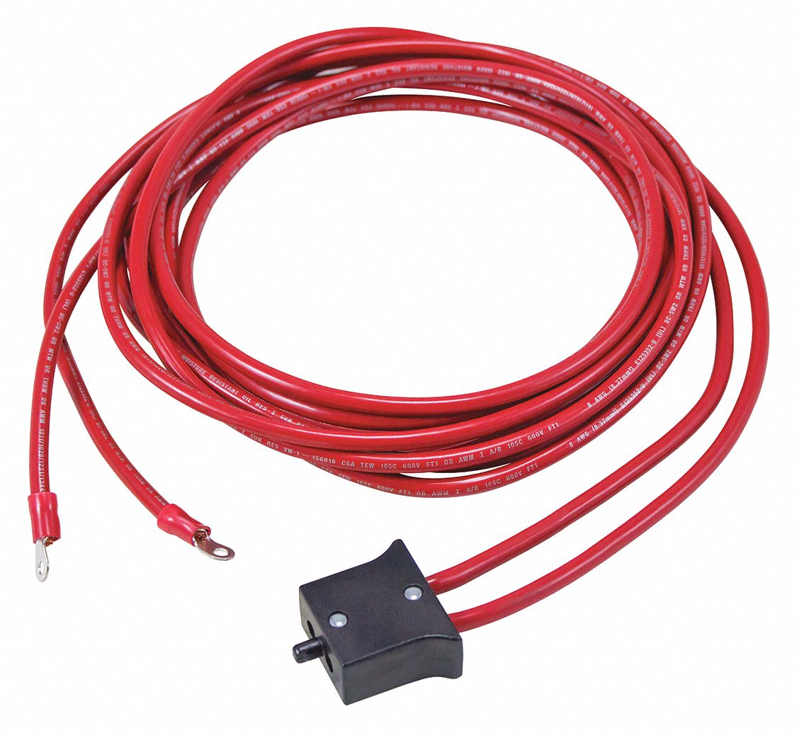 DUTTON-LAINSON, 6378, Wire and Plug - 24MC80|6378 - Grainger