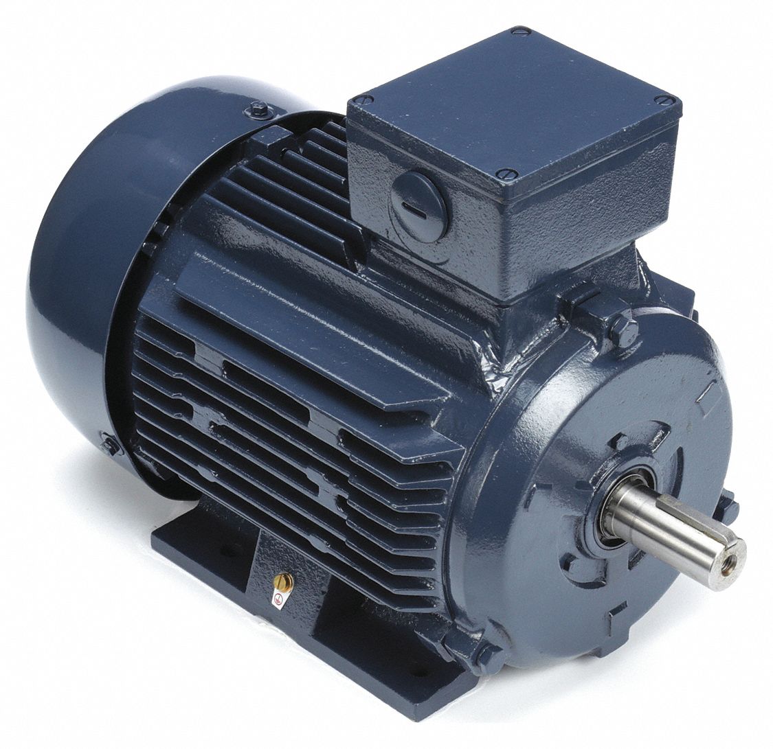 3 HP Metric Motor,3-Phase,1770 Nameplate RPM,230/460 Voltage,Frame 100L ...