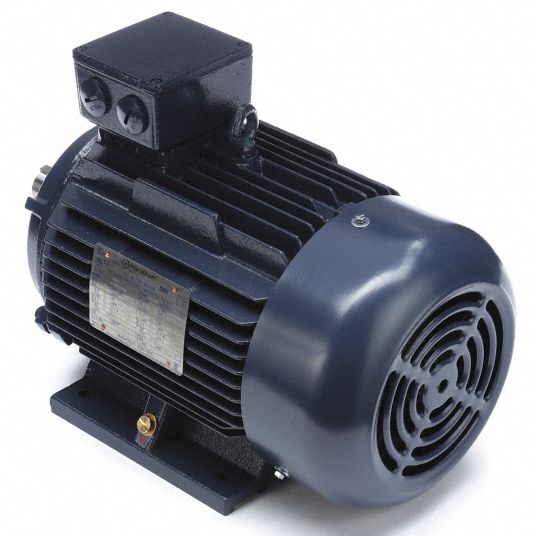 MARATHON MOTORS 10 HP Metric Motor,3-Phase,1765 Nameplate RPM,230/460 ...
