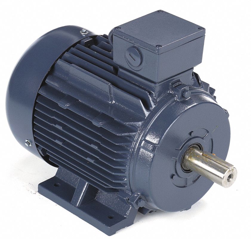 7-1/2 HP Metric Motor,3-Phase,3540 Nameplate RPM,230/460 Voltage,Frame ...