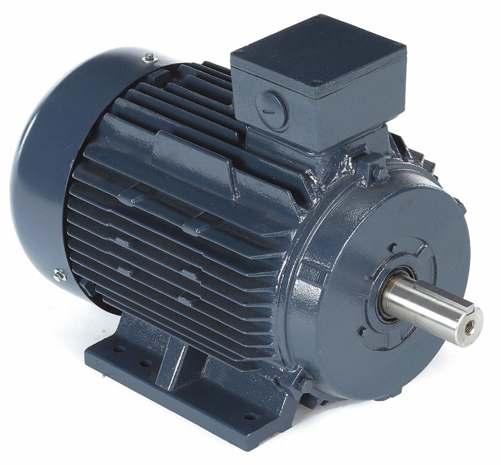 10 HP Metric Motor,3-Phase,3545 Nameplate RPM,575 Voltage,Frame 132S ...