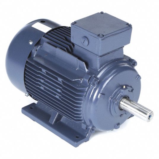 20 HP Metric Motor,3-Phase,1775 Nameplate RPM,230/460 Voltage,Frame ...