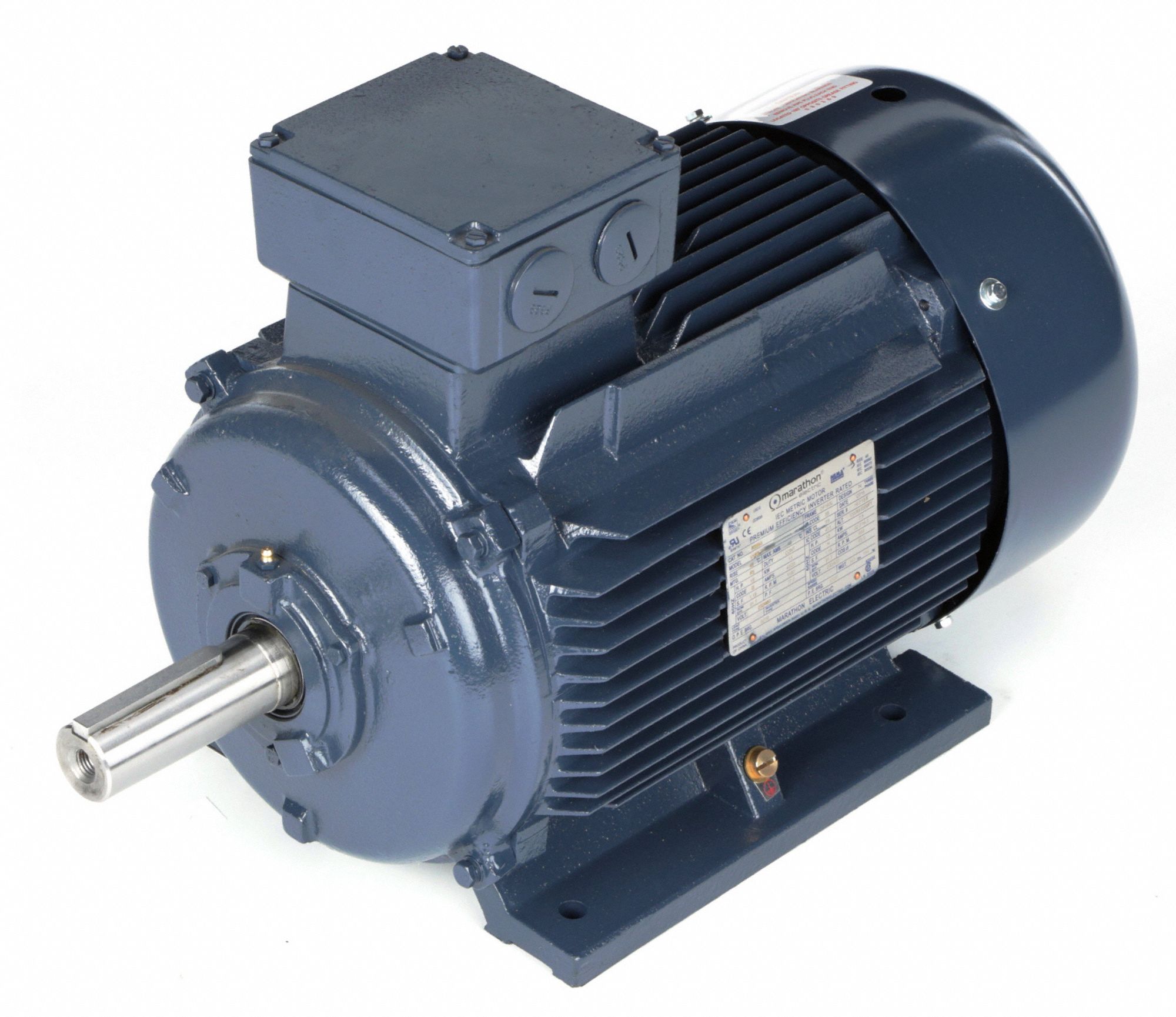 MARATHON MOTORS 15 HP Metric Motor,3-Phase,1180 Nameplate RPM,230/460 ...