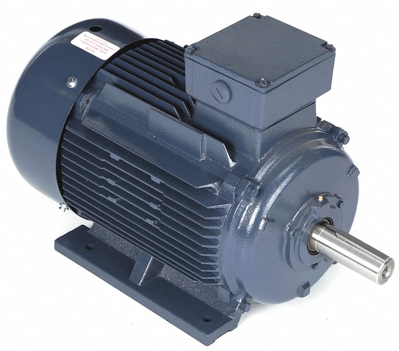 15 HP Metric Motor,3-Phase,1180 Nameplate RPM,230/460 Voltage,Frame ...
