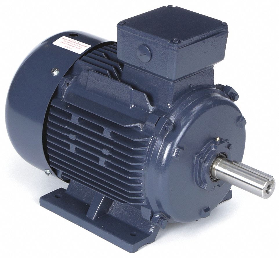 15 HP Metric Motor,3-Phase,3545 Nameplate RPM,230/460 Voltage,Frame ...